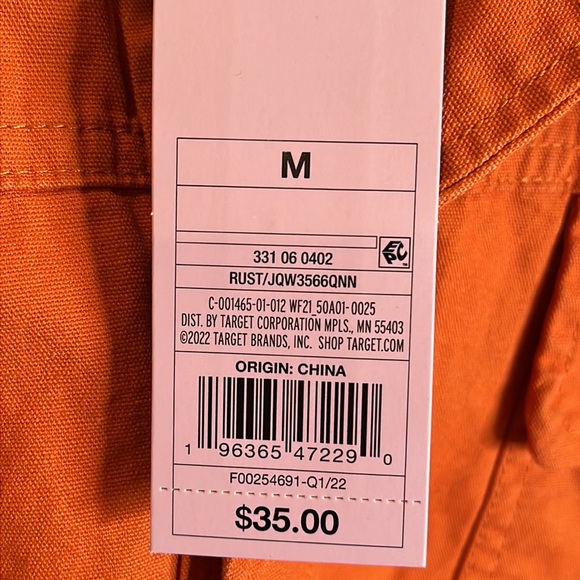 Wild Fable Jackets And Coats Wild Fable Womens Orange Jacket With